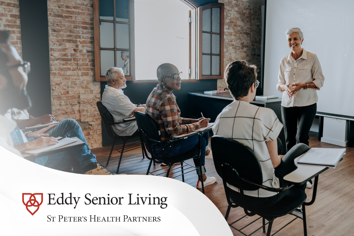 How Lifelong Learning Benefits Aging Adults – Eddy Senior Living ...